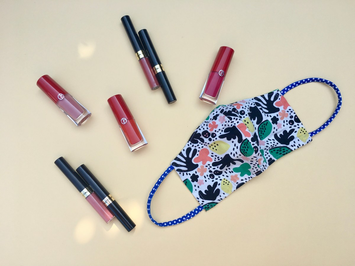 2 face maskproof lipsticks – Franciska Bosmans